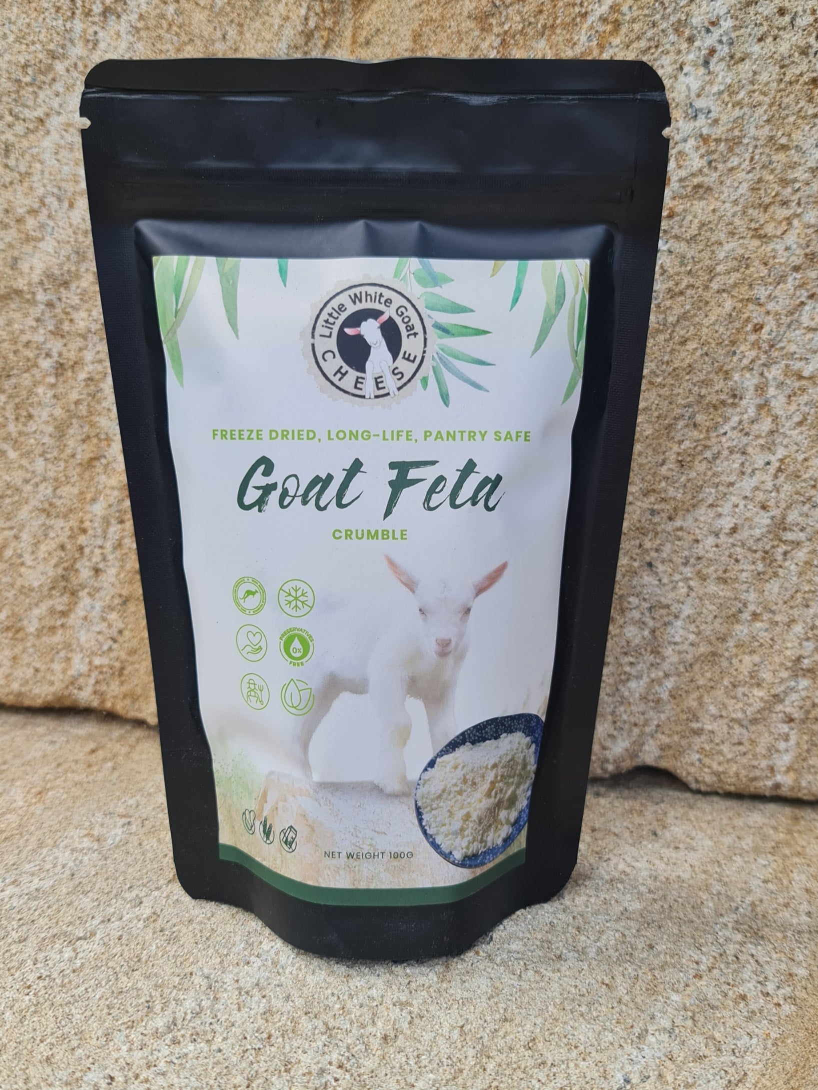Goat Feta - Freeze Dried | Green Haven Stall