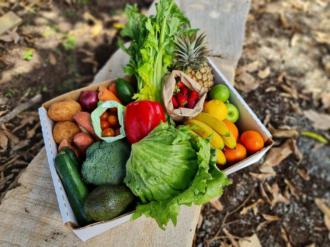 Box: Mixed Produce | Green Haven Stall